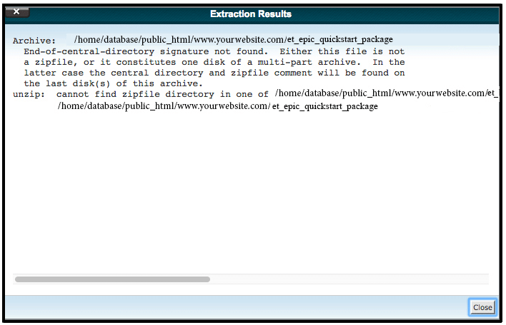 How to install Quickstart package? - Engine Templates