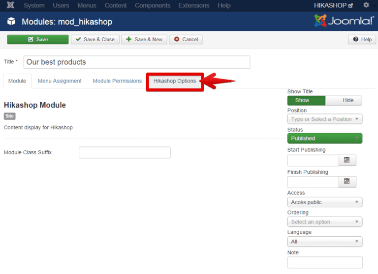How to display content on your front end? - Engine Templates