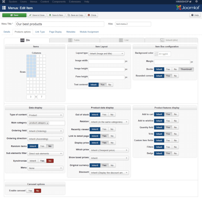 How to display content on your front end? - Engine Templates
