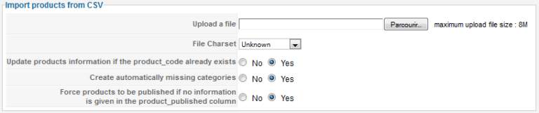 How to import and generate products? - Engine Templates