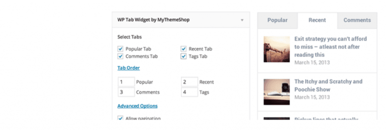 List of 7 Helpful WordPress Tabs Plugins - Engine Templates