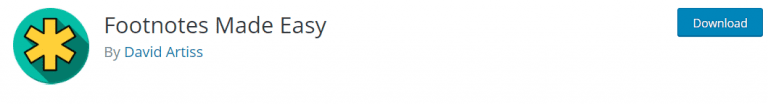 Top 5 Amazing WordPress Footnotes Plugins - Engine Templates
