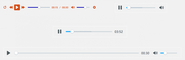 List of 8 Popular WordPress Music Player Plugins - Engine Templates