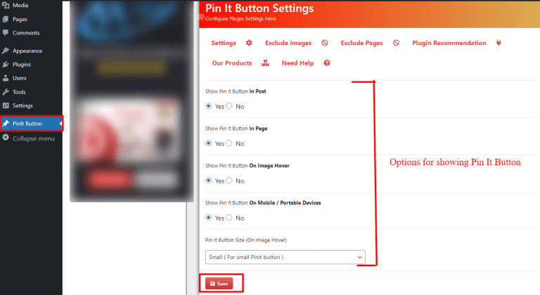 How to Add Pinterest Button to WordPress - Engine Templates