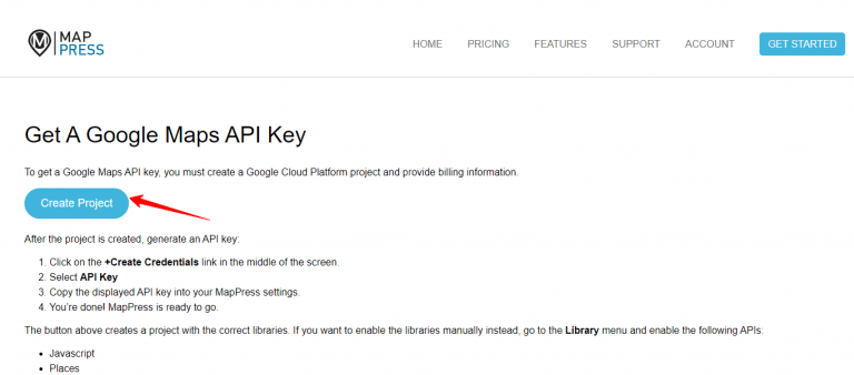 How to Add Google Maps to WordPress - Engine Templates