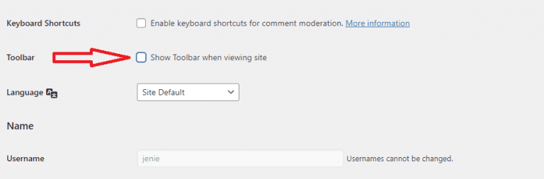How To Disable Wordpress Admin Bar For All Users Except Administrators