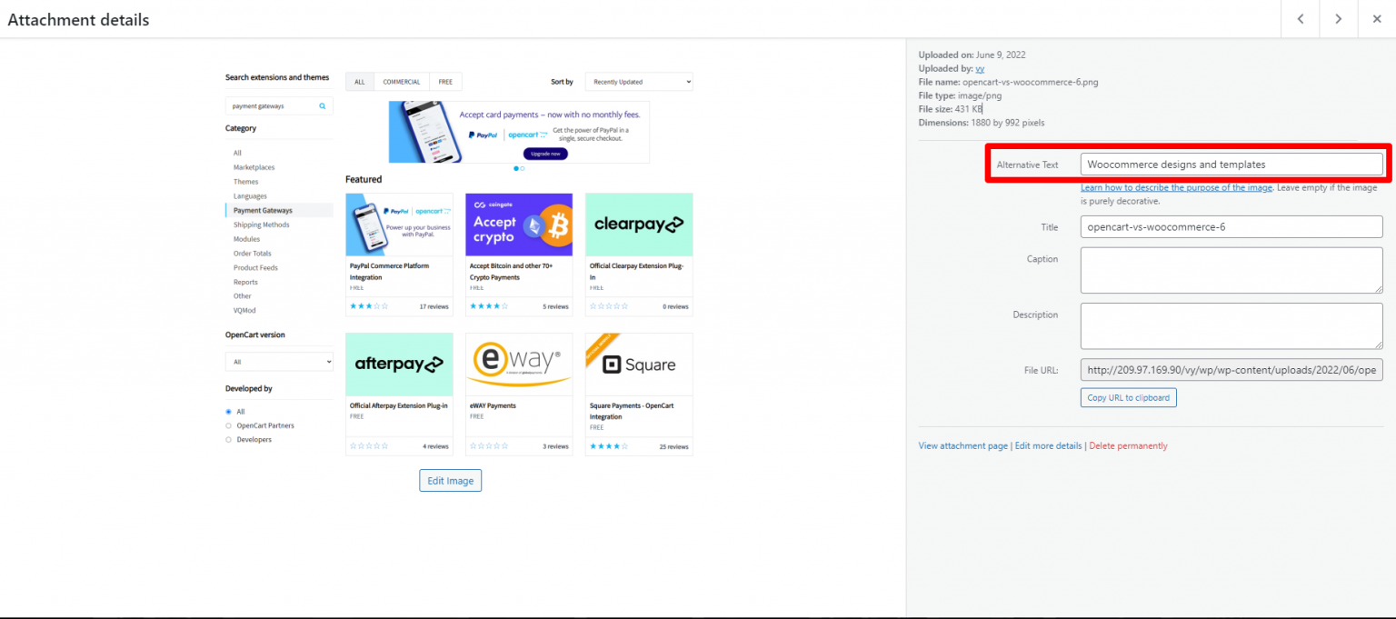 How to properly Add Alt Tags to Images in WordPress - Engine Templates