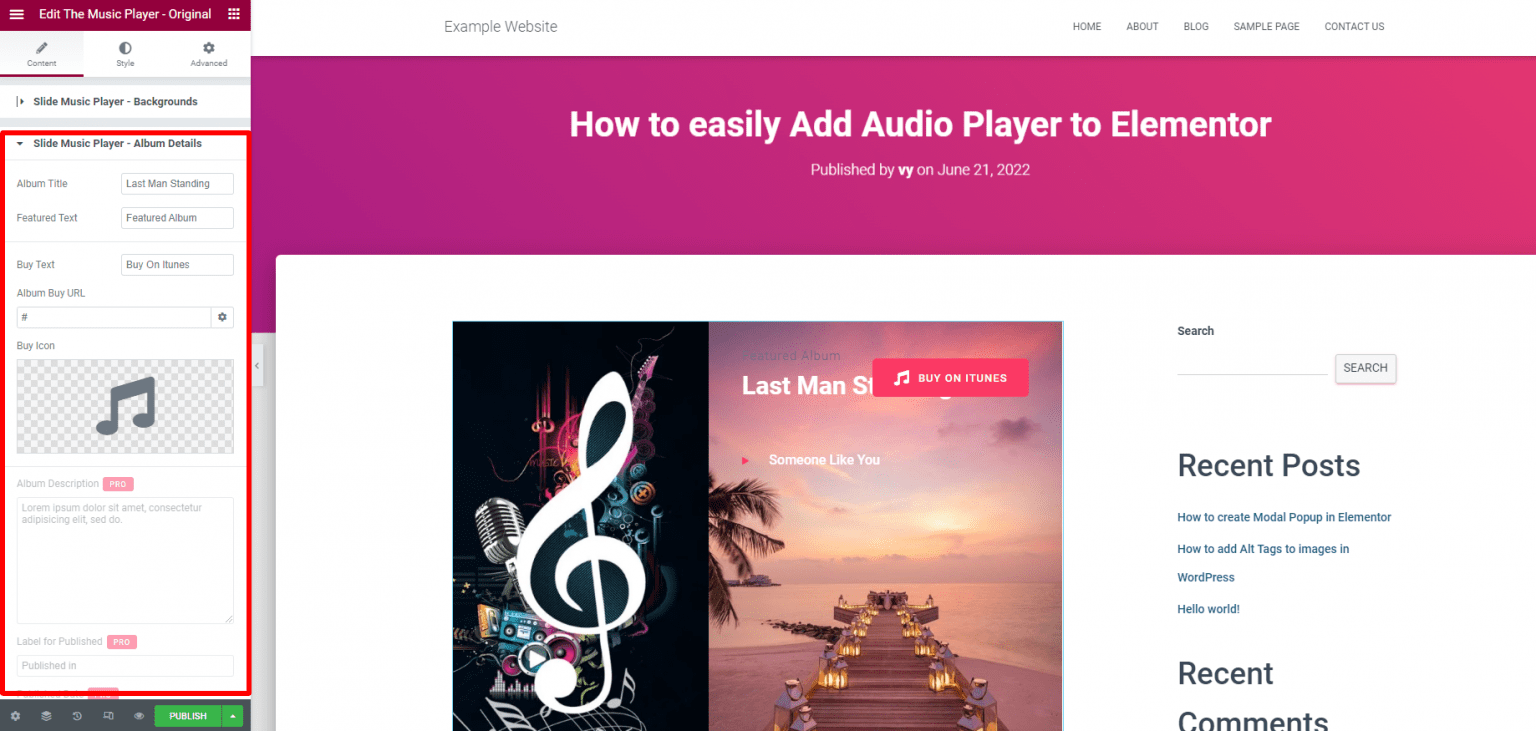 How to easily Add Audio Player to Elementor - Engine Templates How to easily Add Audio Player to Elementor - Engine Templates