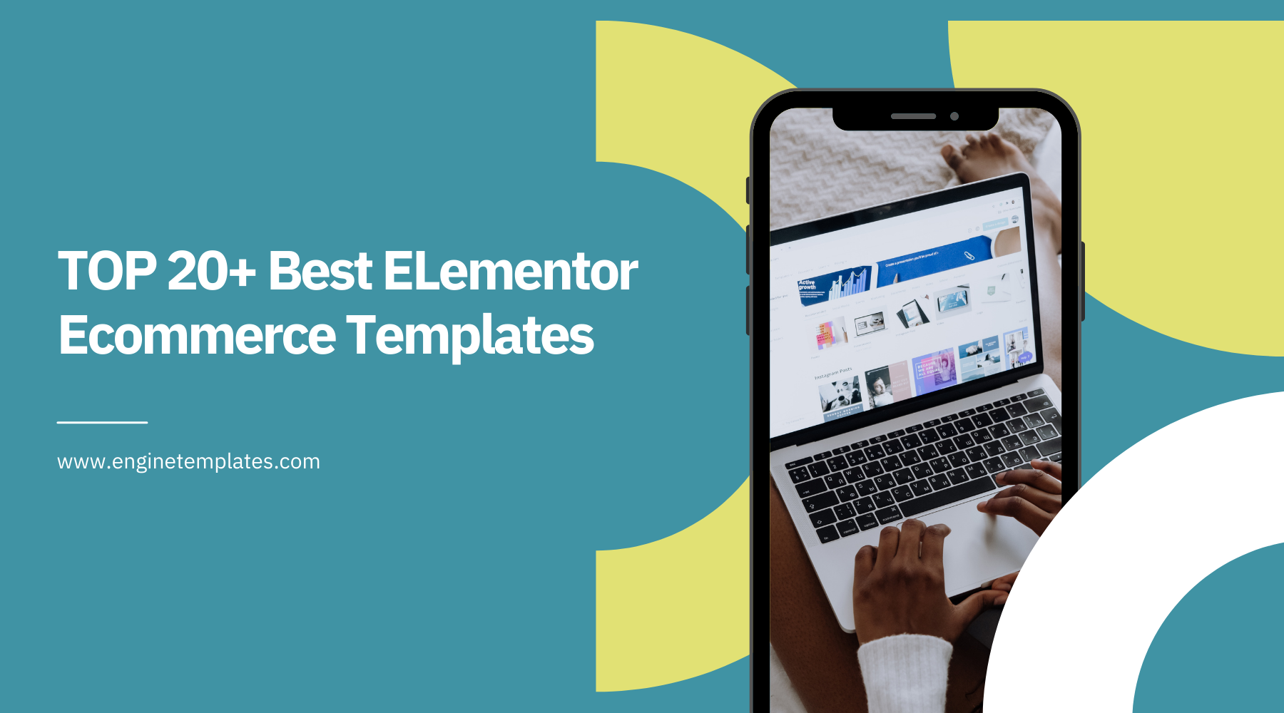 List Of 20 Beautiful Elementor Ecommerce Templates 2023 Engine Templates