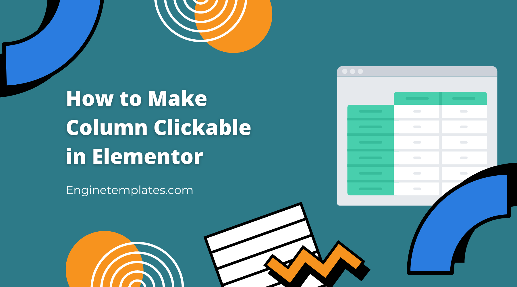 How To Easily Make Column Clickable In Elementor 2024 Engine Templates