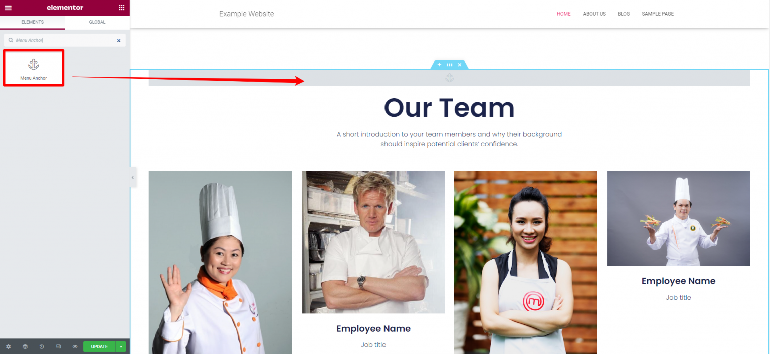 How to easily Add Anchor Link in Elementor - Engine Templates How to easily Add Anchor Link in Elementor - Engine Templates