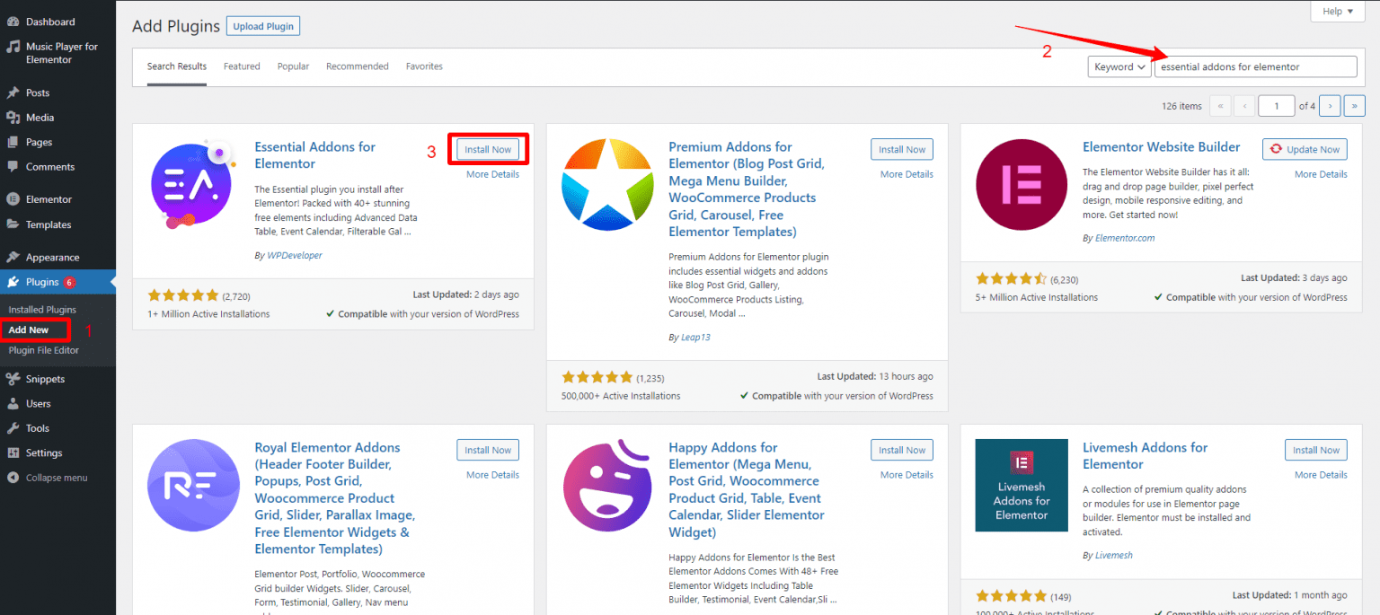 How to Create A Filterable Gallery in Elementor (with free plugin ...