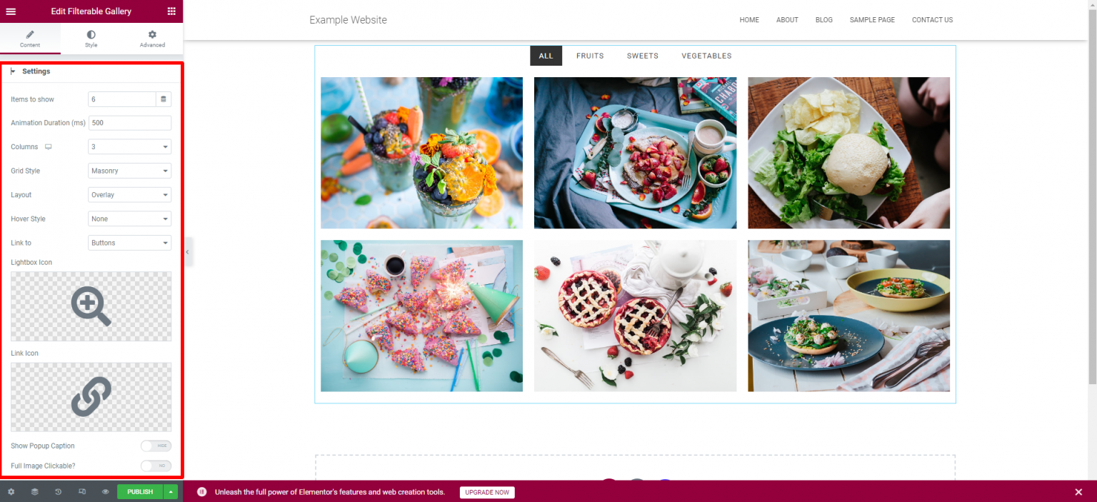 How to Create A Filterable Gallery in Elementor (with free plugin ...