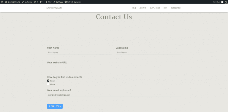 How To Create Conditional Logic Form In Elementorwith Free Plugin