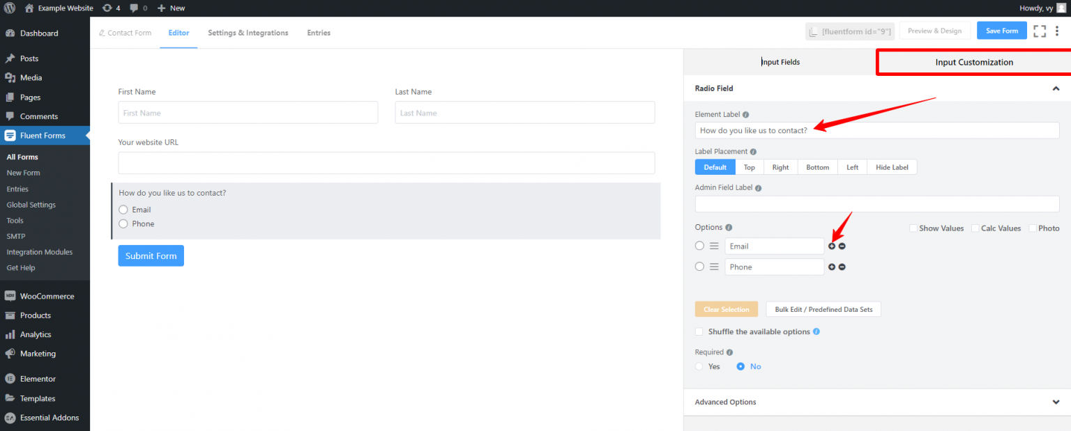 How To Create Conditional Logic Form In Elementorwith Free Plugin 2024 Engine Templates