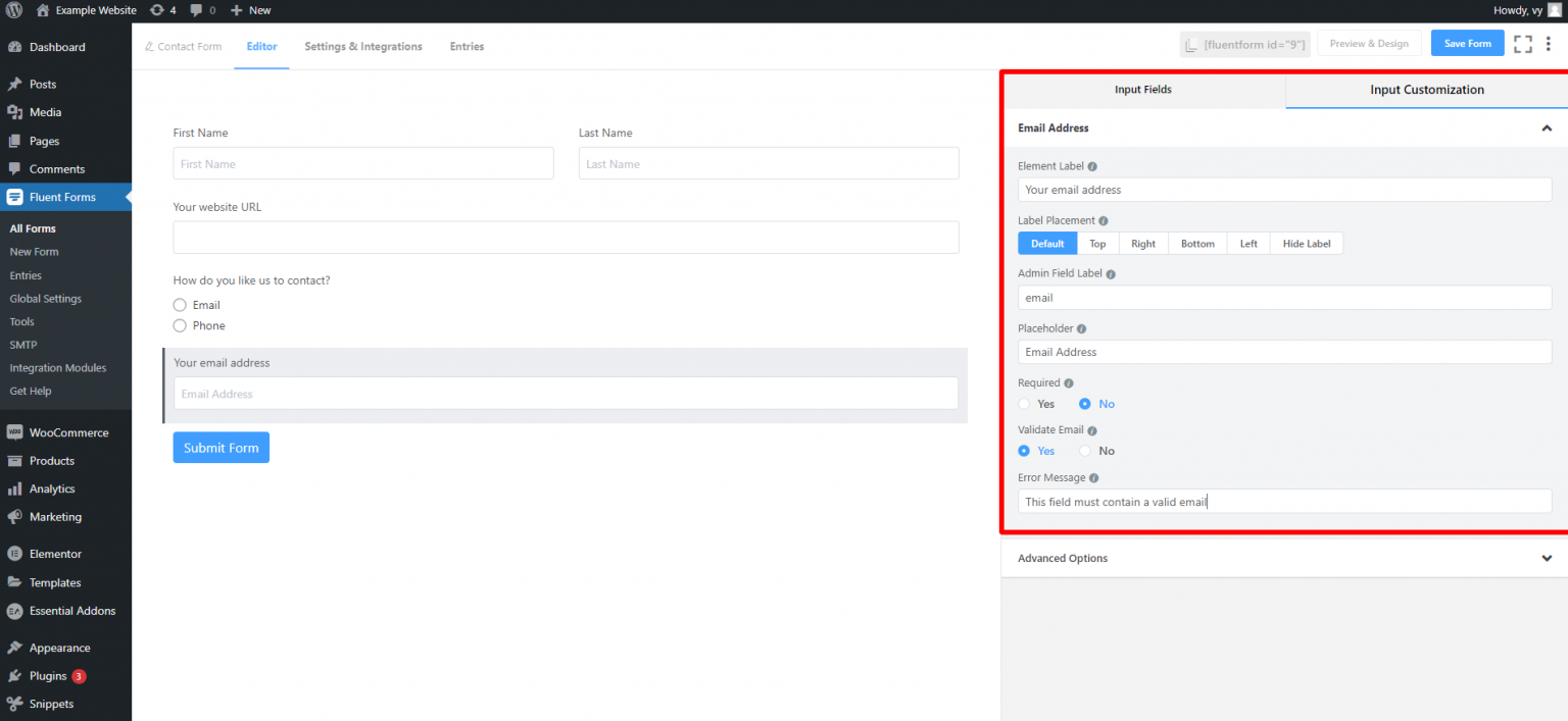 How to Create Conditional Logic Form in Elementor(with free plugin ... How to Create Conditional Logic Form in Elementor(with free plugin ...