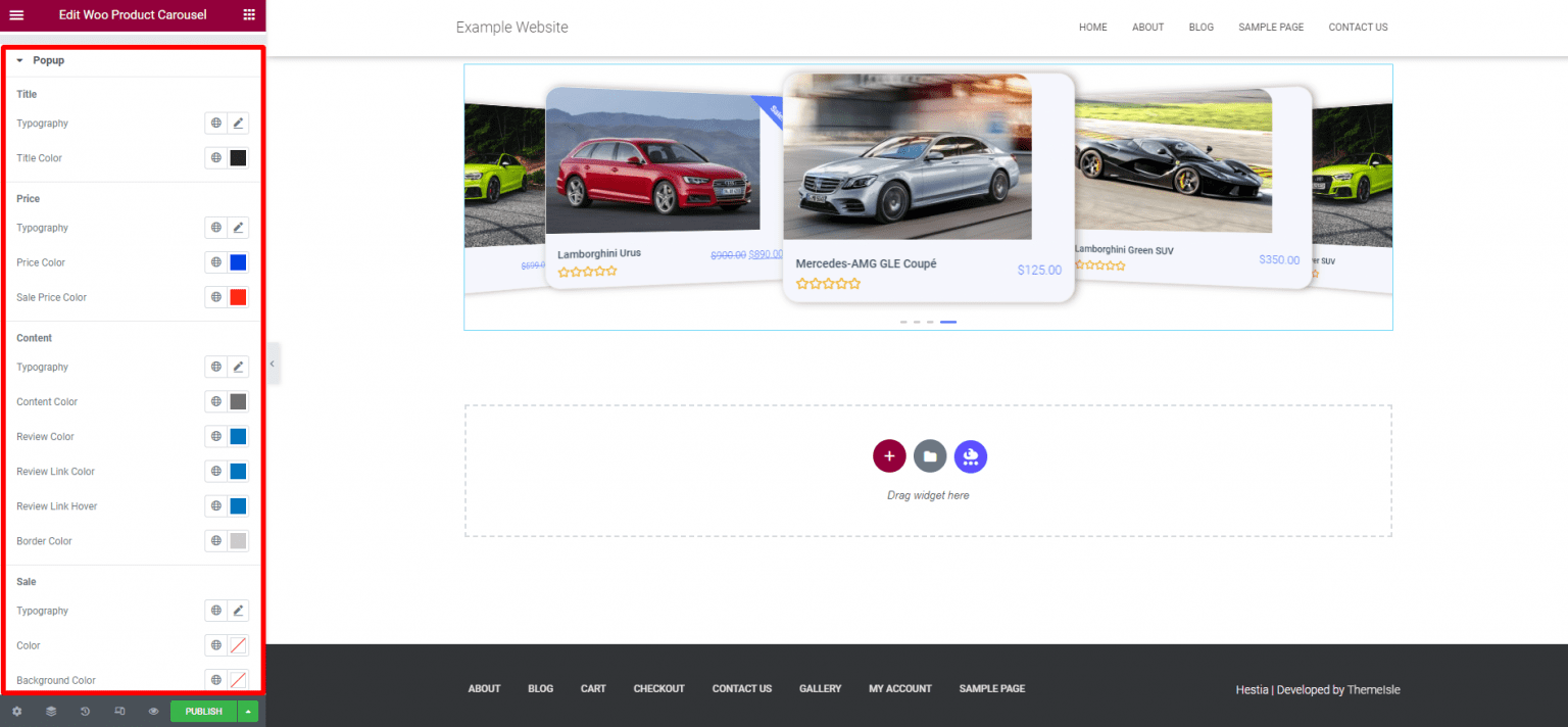 How to easily Create Elementor Product Carousel - Engine Templates