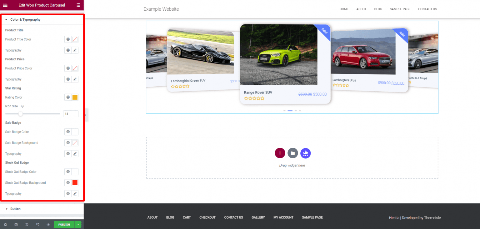 How to easily Create Elementor Product Carousel - Engine Templates
