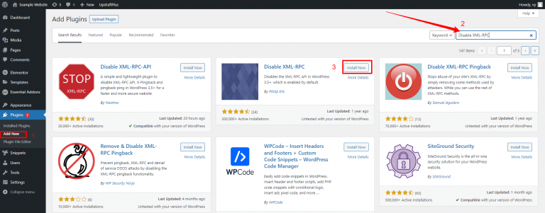 How to properly Disable XML-RPC in WordPress - Engine Templates