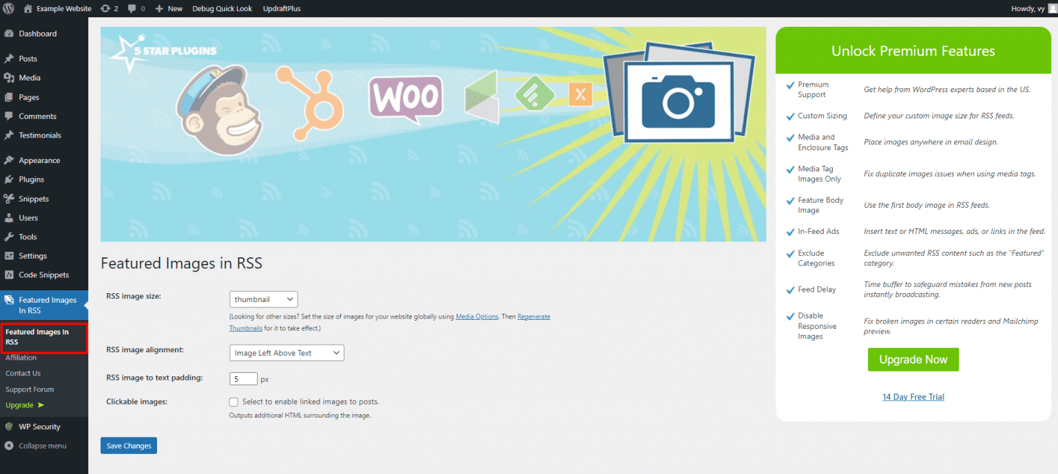 Quick Guide How To Add Post Thumbnails To Your Wordpress Rss Feeds 2025 Engine Templates