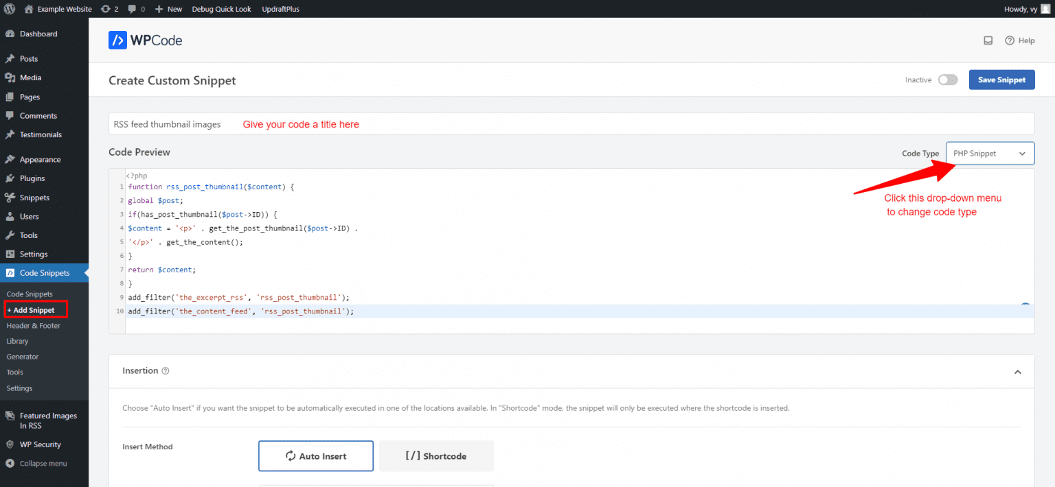 Quick guide-How to Add Post Thumbnails to Your WordPress RSS Feeds ...