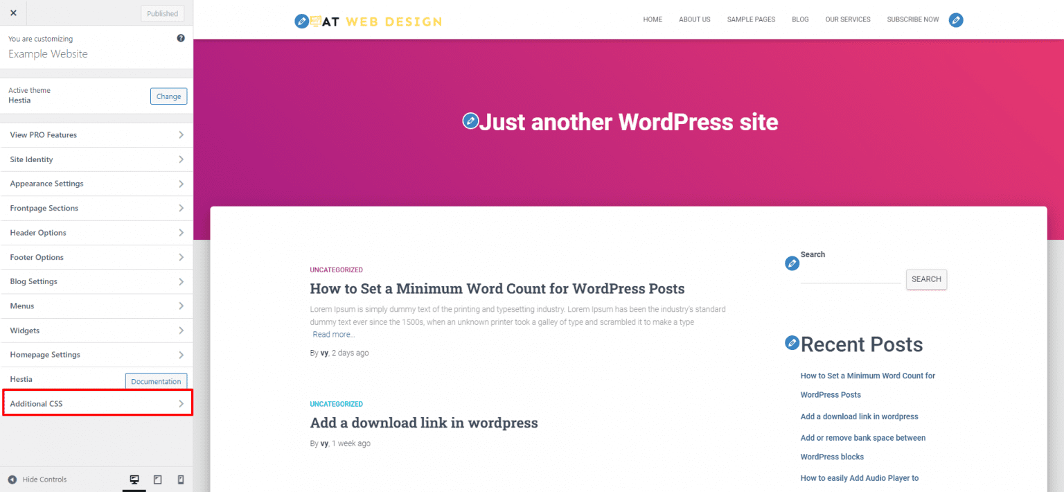 How To Add A Button To Your Wordpress Header Menuquick Guide Engine
