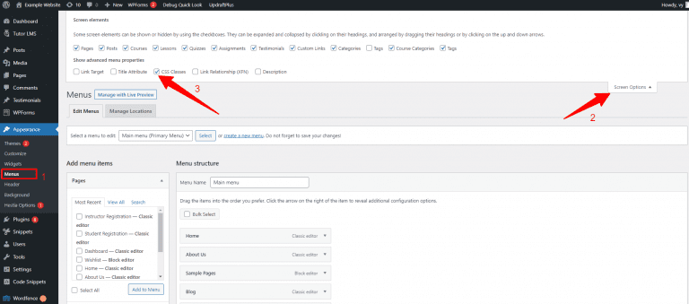 How to Add a Button to Your WordPress Header Menu(Quick guide) - Engine ...