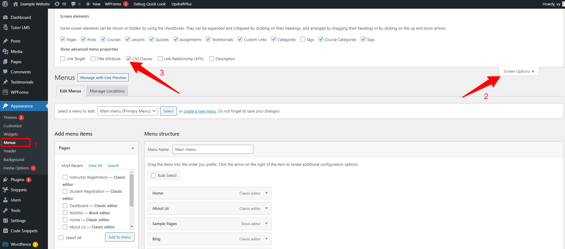 How To Add A Button To Your WordPress Header Menu Quick Guide 2023