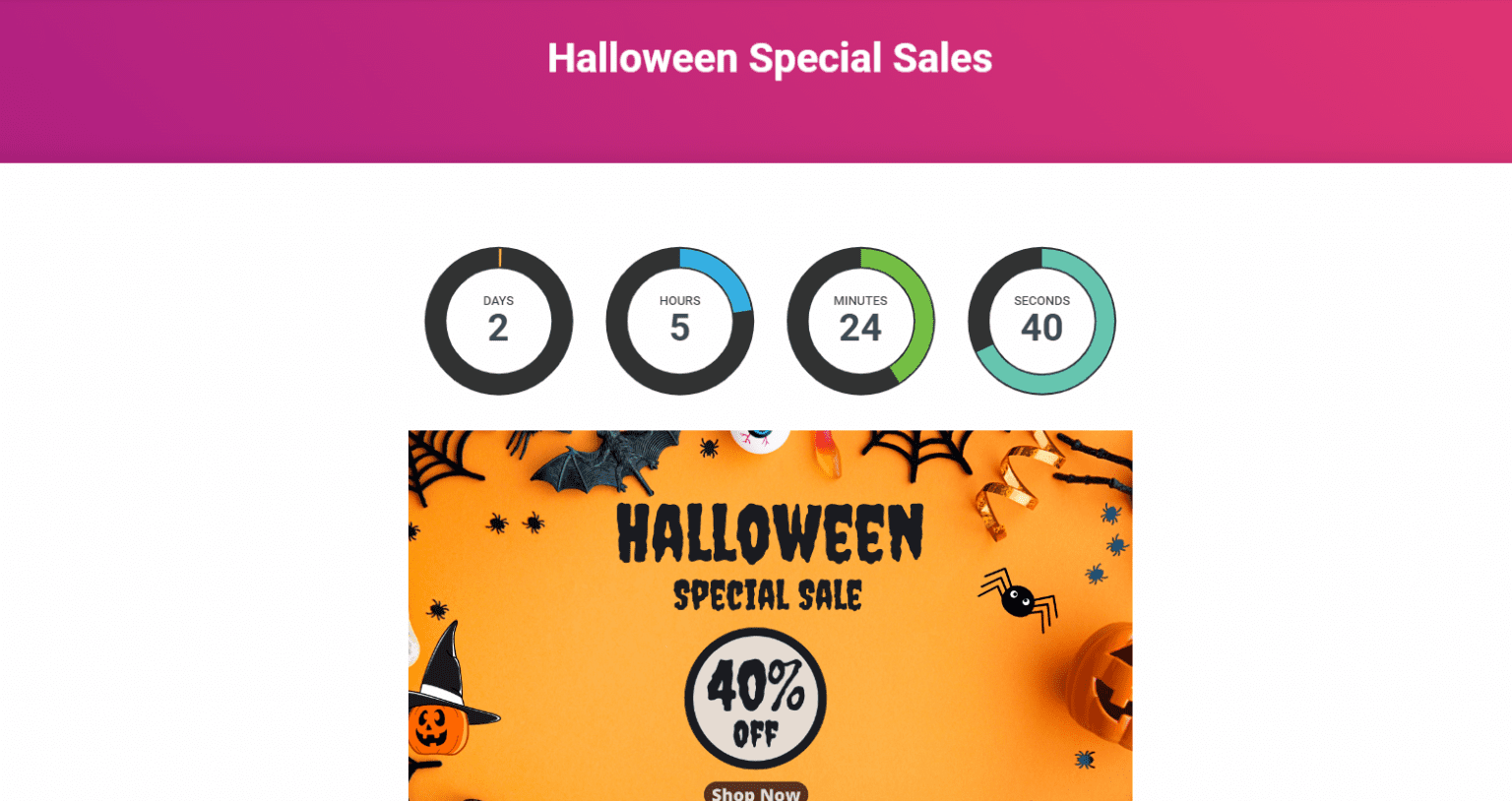 How To Add A Countdown Timer Widget In Wordpress With Free Plugins Engine Templates
