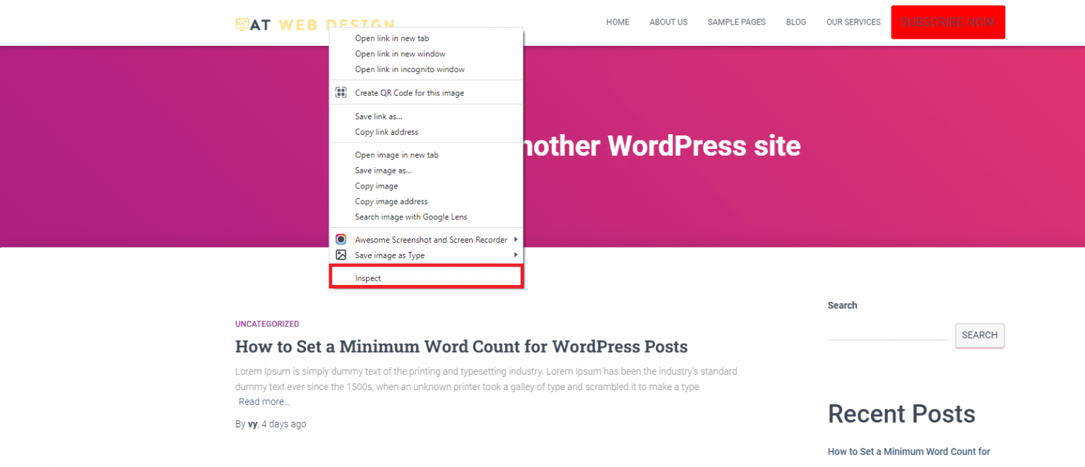 How to Easily Change Your Logo Size in WordPress - Engine Templates