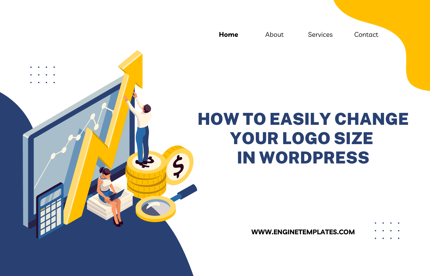 How To Easily Change Your Logo Size In WordPress 2023 Engine Templates