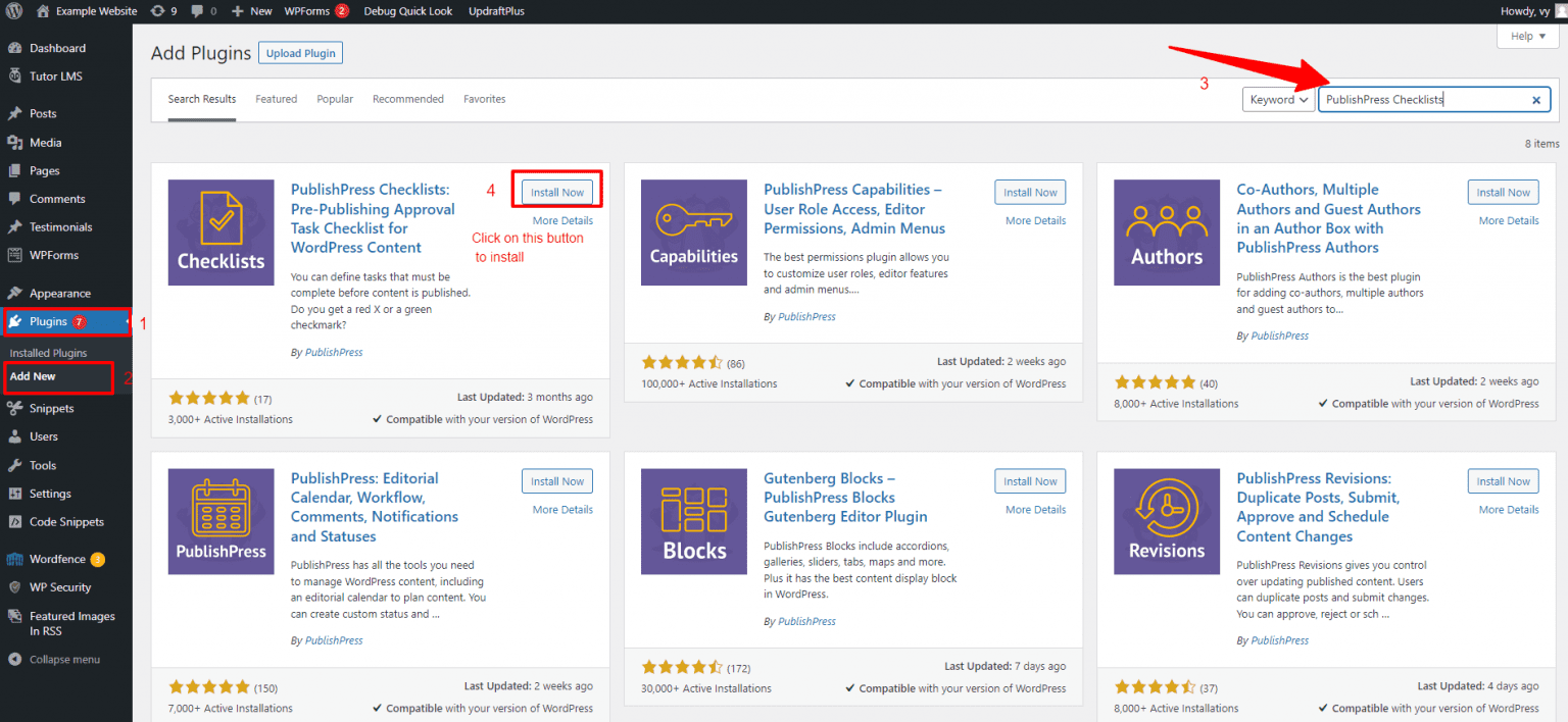 How to Set a Minimum Word Count for WordPress Posts - Engine Templates