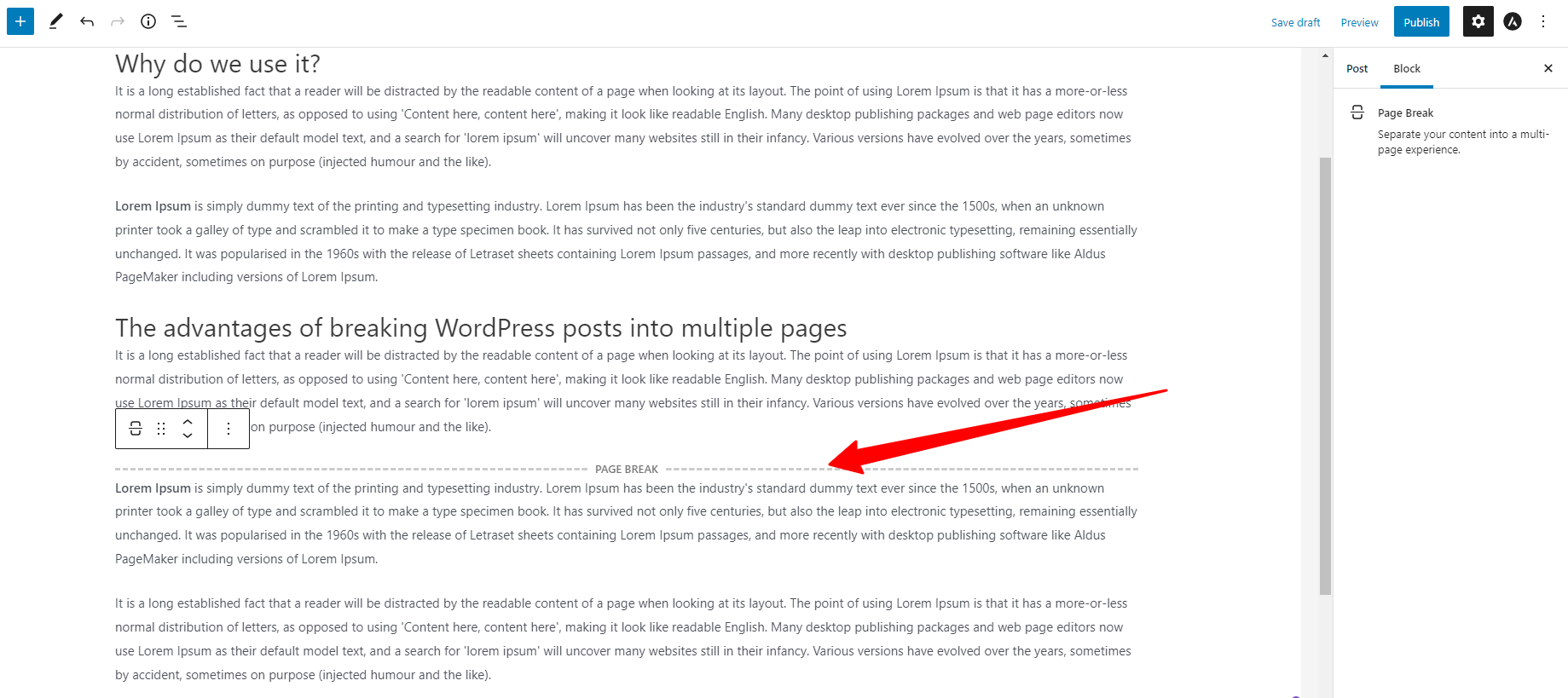 How To Split WordPress Posts Into Multiple Pages 2023 Engine Templates