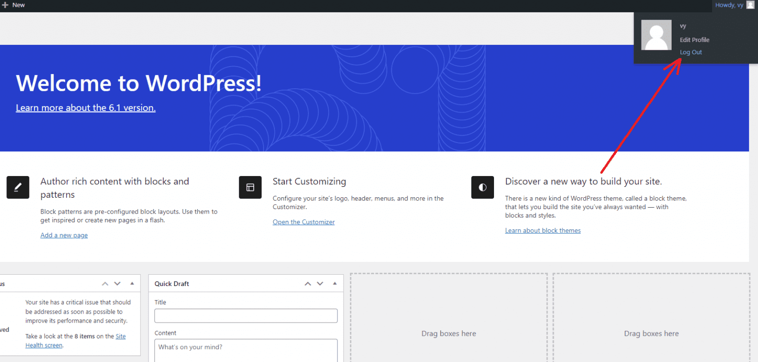 How To Easily Add A Logout Link To Wordpress Navigation Menu Engine
