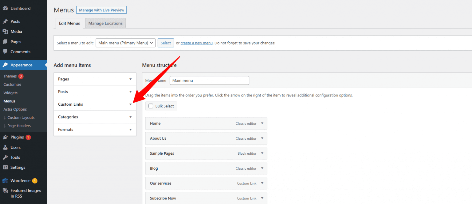 How to easily Add a Logout Link to WordPress Navigation Menu - Engine ...