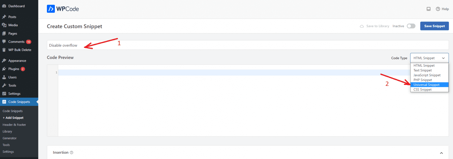 How to Disable Overflow in WordPress with 2 simple ways - Engine Templates