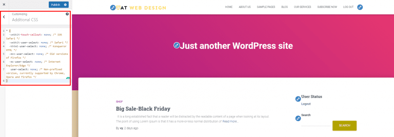 How to easily Disable Text Selection, Copy, Paste and Right-click in ...