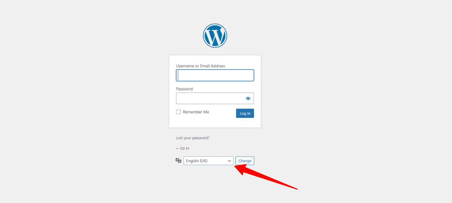 How To Disable The Login Language Switcher In Wordpress Engine Templates