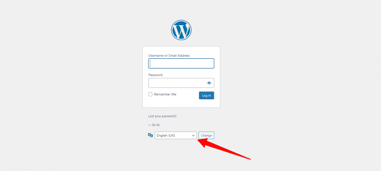 How to Disable The Login Language Switcher in WordPress - Engine Templates