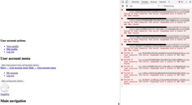 Ways To Fix Failed To Load Resource The Server Responded With A Status Of 404 Engine Templates