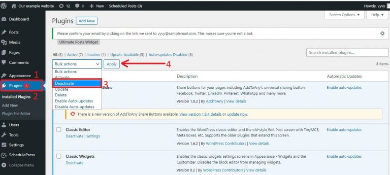 Ways to fix "Failed to load resource: the server responded with a ...