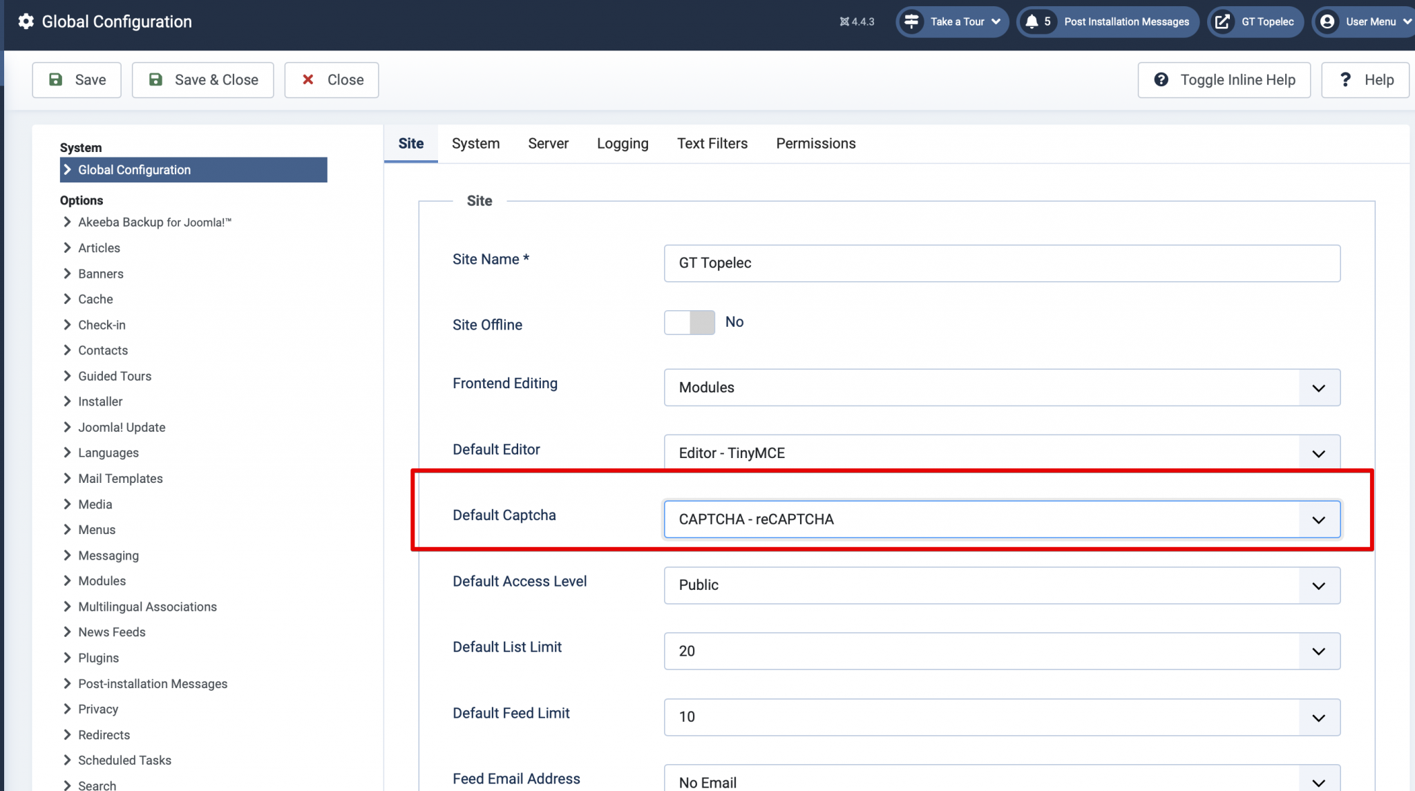 A Comprehensive Guide To Installing Captcha In Joomla 5 Engine Templates