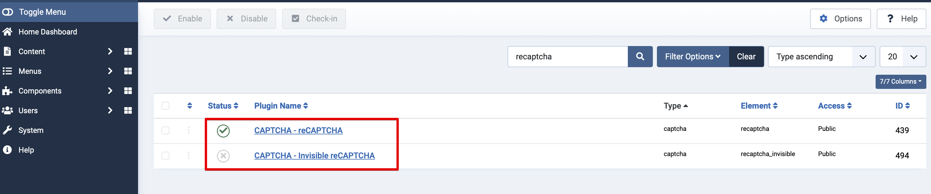 A Comprehensive Guide To Installing Captcha In Joomla 5 Engine Templates