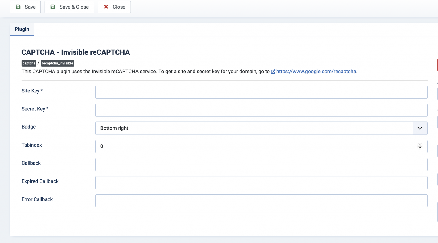 A Comprehensive Guide To Installing Captcha In Joomla 5 Engine Templates