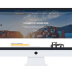 ET Transport – Free Responsive Transport Website Template