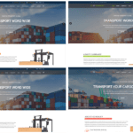 ET Transport – Free Responsive Transport Website Template