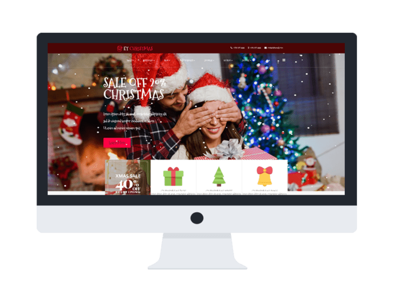 ET Christmas – Free Responsive Christmas Joomla Template