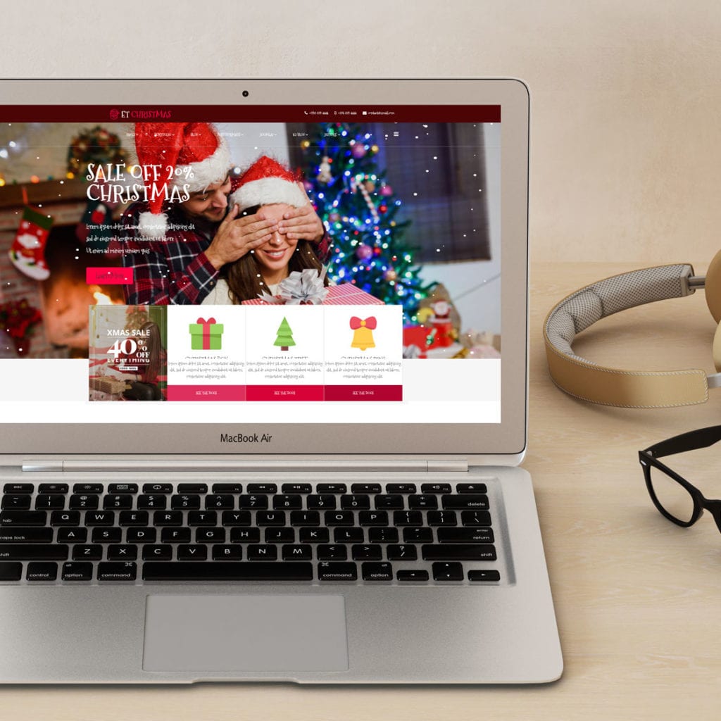 ET Christmas – Free Responsive Christmas Joomla Template