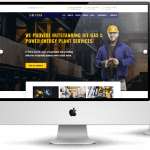 ET Petro – Free Responsive Petroleum Wordpress theme - Engine Templates