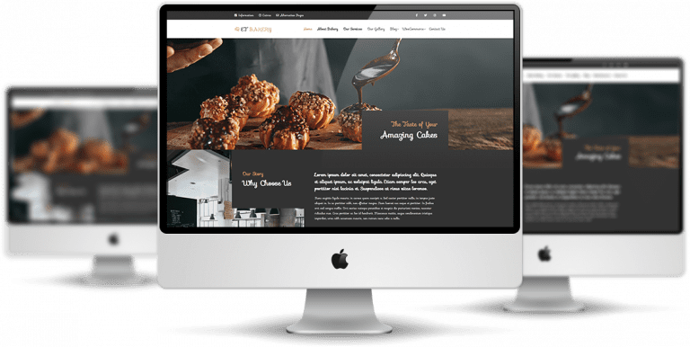ET Bakery – Free Responsive Bakery Website Templates